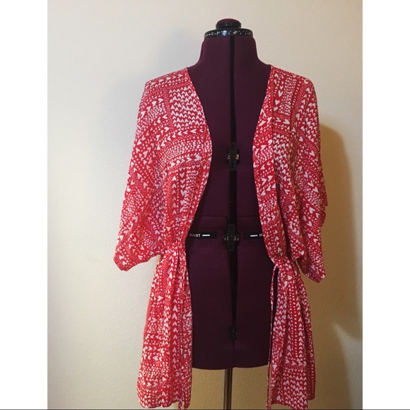 Victoria's Secret | Tops | Hearts Print Cotton Tunic By Victorias ...